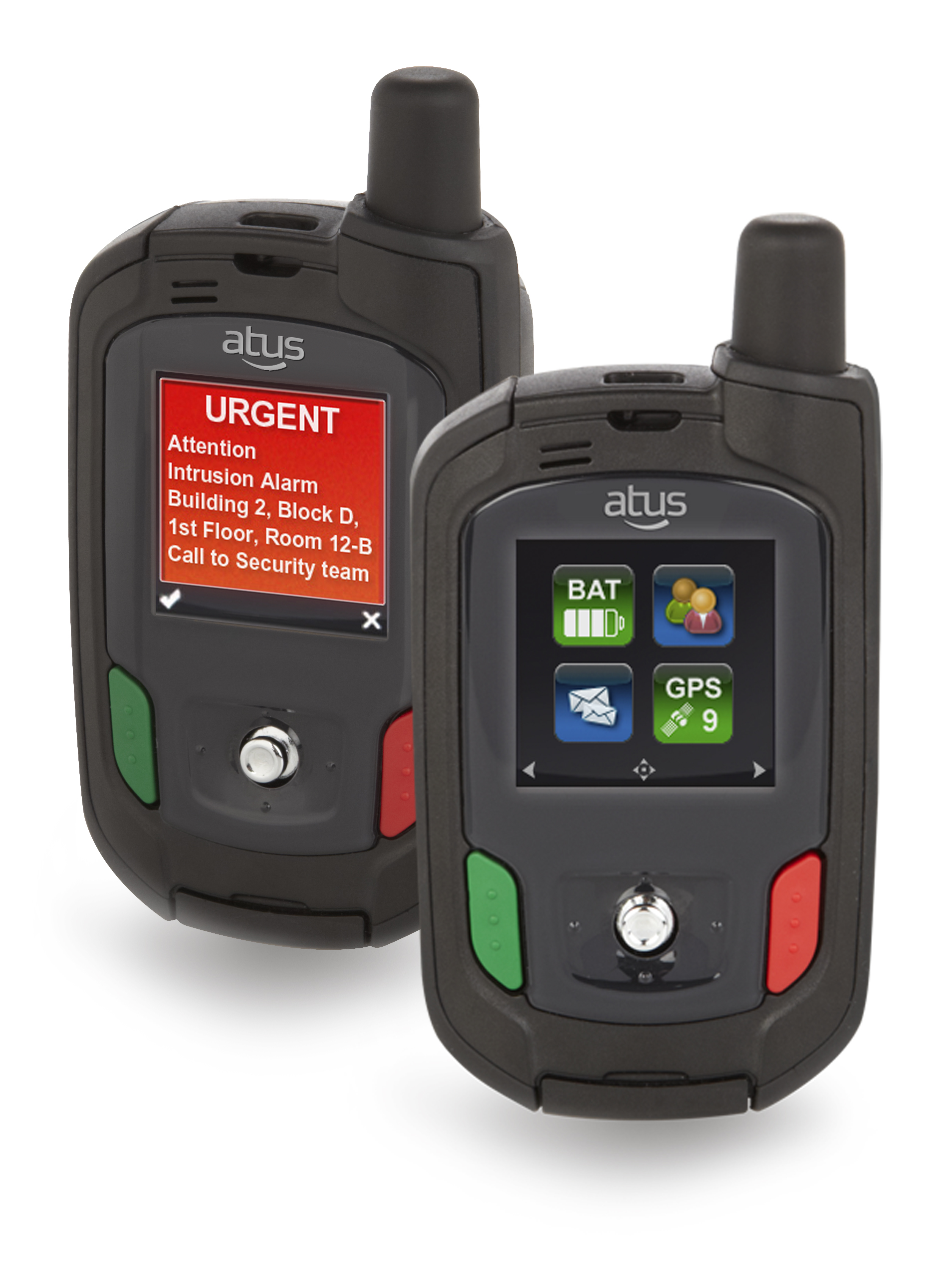 Een persoonlijk beveiligingssysteem voor alle alleenwerkers ...