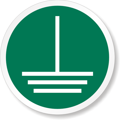 Aarding symbool | Arbeidsveiligheid.net