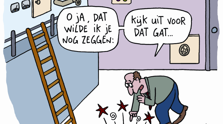 Cartoon | Arbeidsveiligheid.net