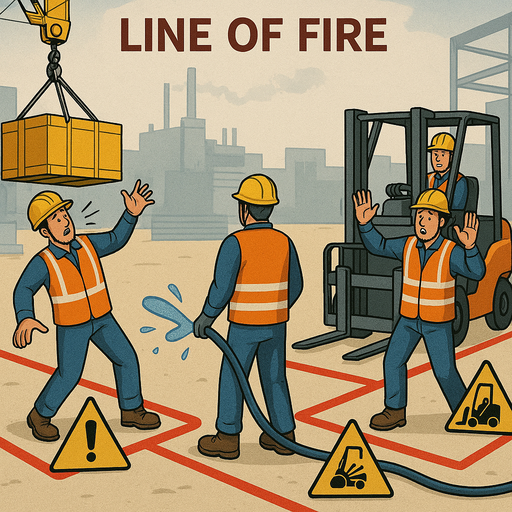 Toolbox: blijf uit de line of fire | Arbeidsveiligheid.net