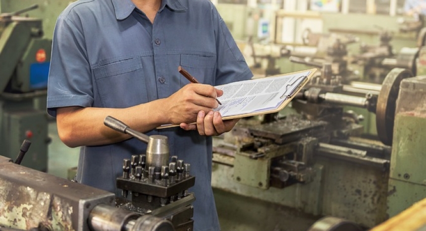 Controlelijst visuele inspectie elektrische uitrusting van machines ...